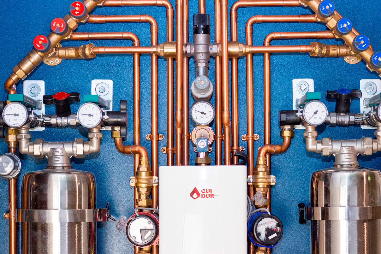 Otros elementos de una caldera | Cuidur